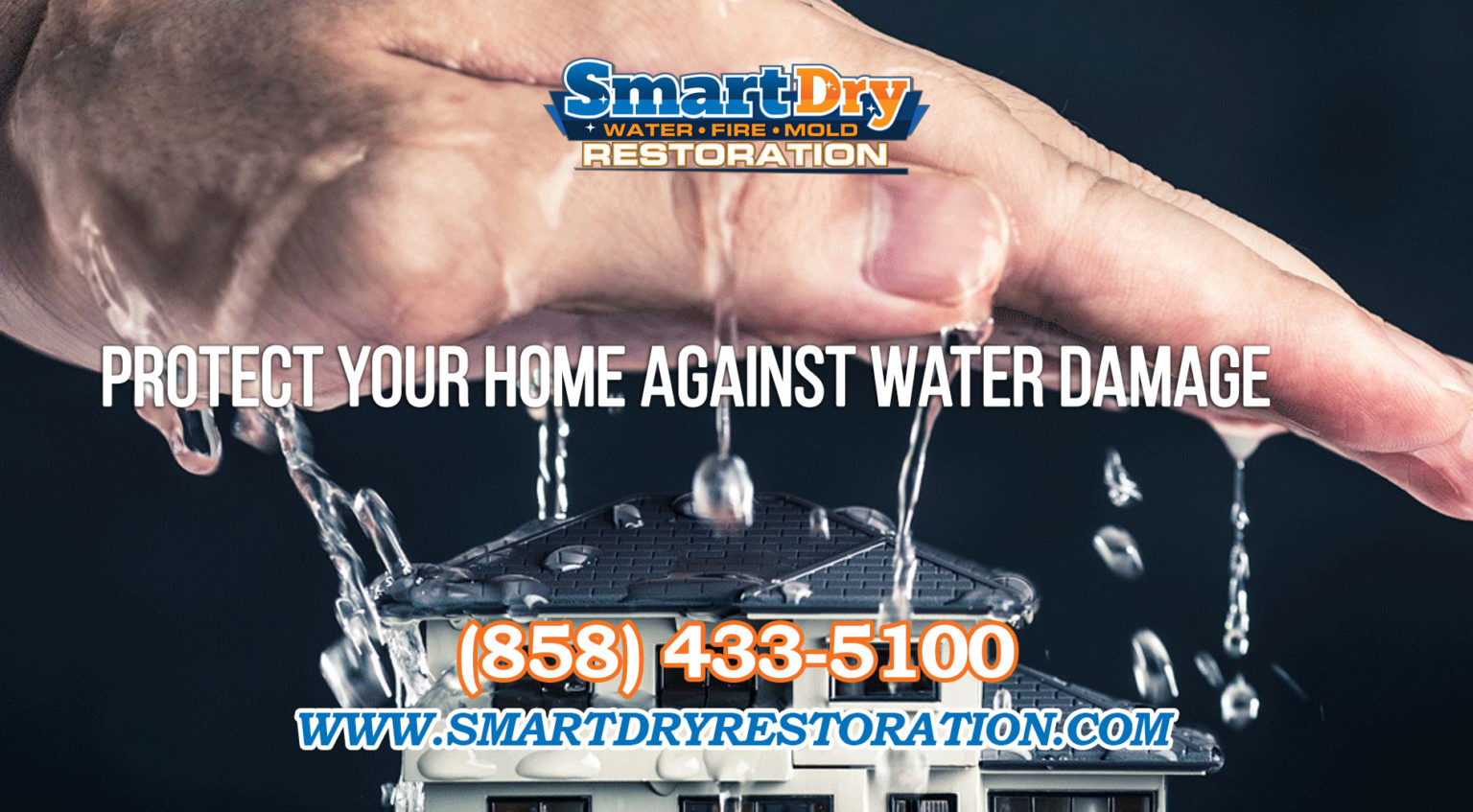 Protect Your House Against Water Damage in San Diego Ca
